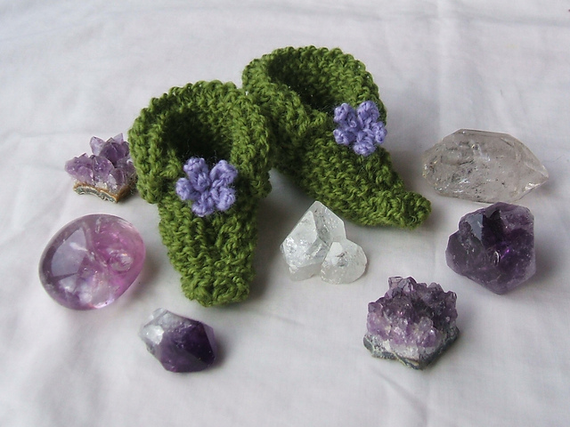 Ravelry: Elf Booties pattern by Crochet with Raymond