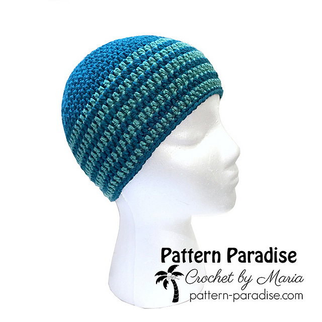 Ravelry: Basic Beanie pattern by Maria Bittner