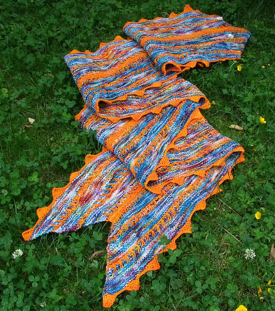 Ravelry: BARRAKUDA pattern by Barbara Laumbacher