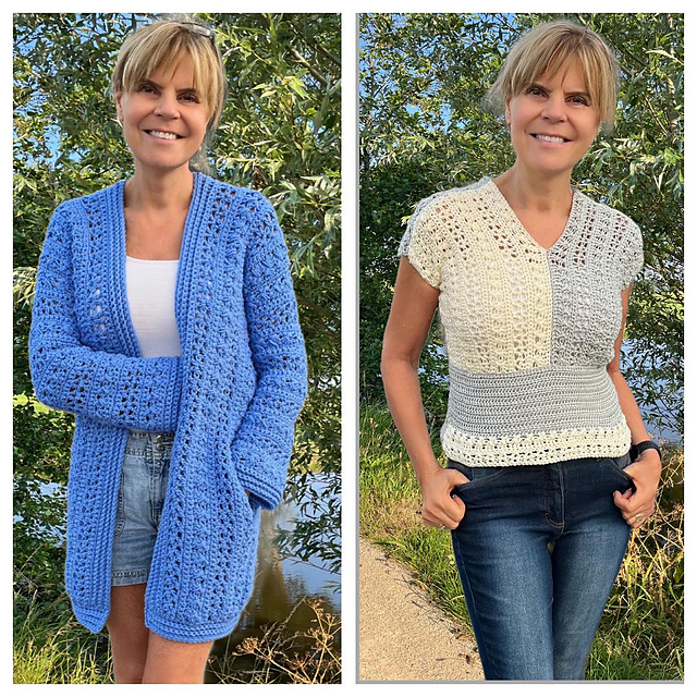 Ravelry: HARMONIOUS DUO pattern by CroJennifer