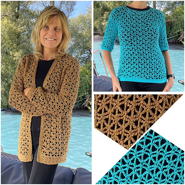 Ravelry: 2 LIGHTWEIGHT CHAMPIONS pattern by CroJennifer