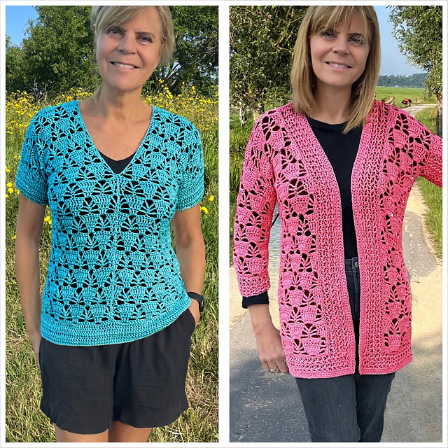 Ravelry: A ROYAL PAIR pattern by CroJennifer