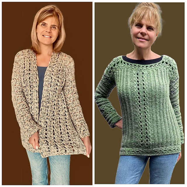 Ravelry: JENNIFER & JUNIPER pattern by CroJennifer