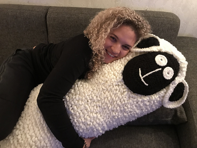 Ravelry: Body Pillow pattern by CroJennifer