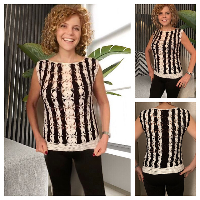 Ravelry: OOHLALA PARIS DIVA pattern by CroJennifer