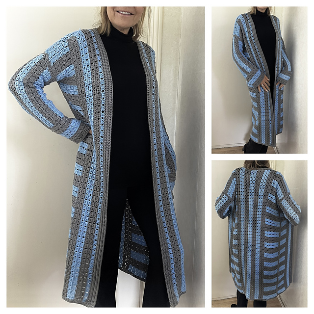 Ravelry: JAZZY CARDI pattern by CroJennifer