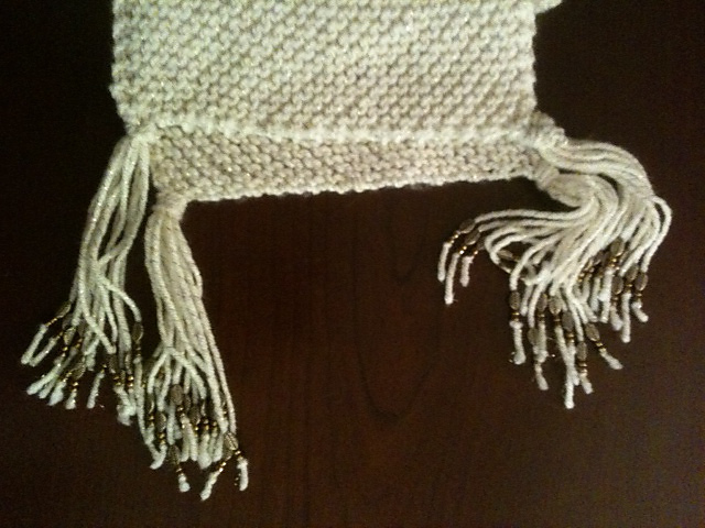 Ravelry: BandytKnits' Diagonal Garter Stitch Scarf