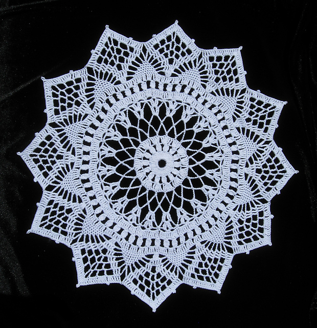 Ravelry: BandytKnits' Venetian Doily