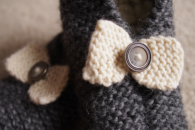 Ravelry: BandytKnits' Vintage Thrummed Slippers