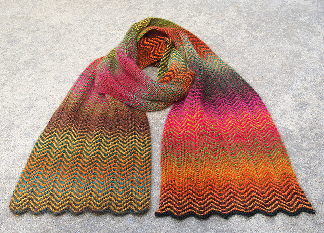 Ravelry: BandytKnits' ZickZack 1