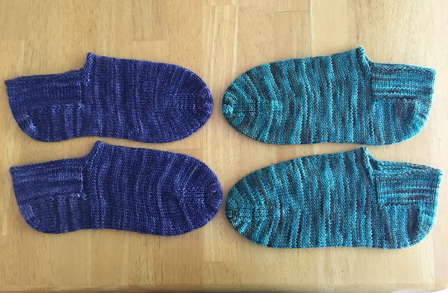 Ravelry: BandytKnits' Turkish Bed Socks 1