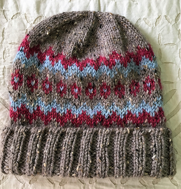 Ravelry: A Stranded Hat Recipe pattern by Sudeshna Bandyopadhyay
