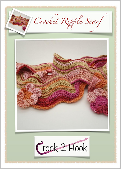 Ravelry: Ripple Scarf pattern by sabina