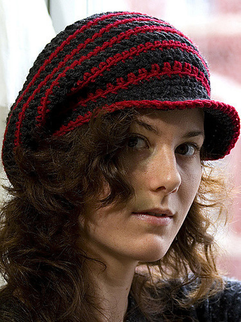 Ravelry: the Applejack cap pattern by Laura Killoran