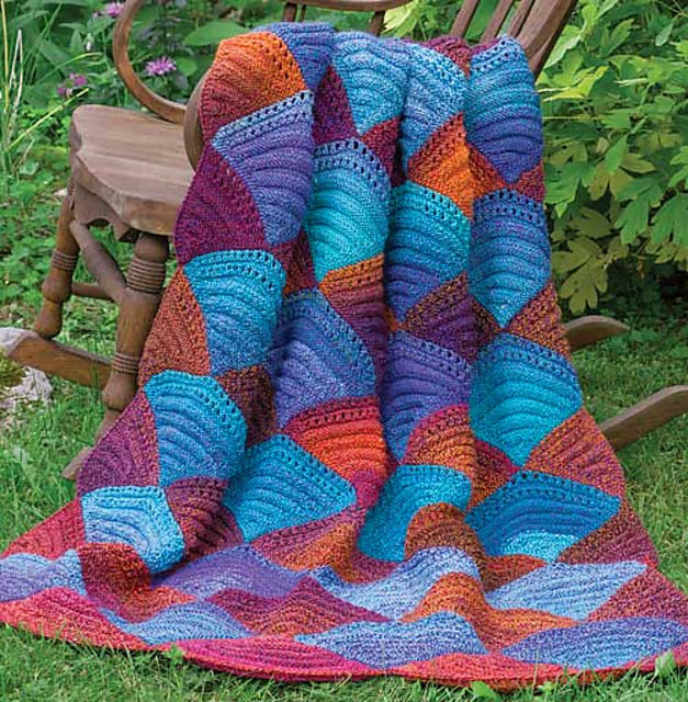 Ravelry: Shell Blanket pattern by Lijuan Jing