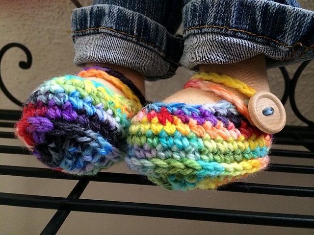 Ravelry: Loopy-Do Summer Shoes pattern by Megan Beckham