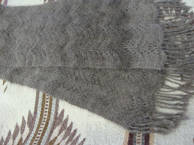 Ravelry: crowspun's Ingrid Quiviut Scarf