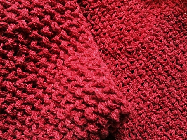 Ravelry: Reversible Basket Weave Infinity pattern by Christina Consiglio