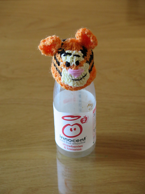 Ravelry: Big Knit Tigger pattern by Crisp Knit