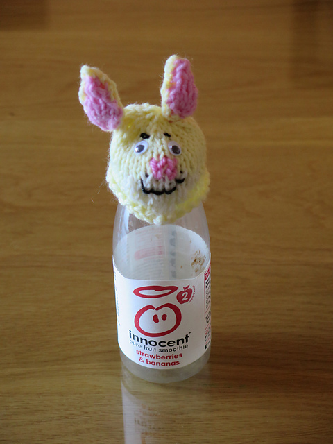 Ravelry: Big Knit Rabbit pattern by Crisp Knit