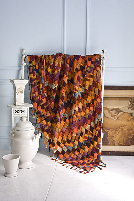 Ravelry: Triangle Throw pattern by Brian Kohler