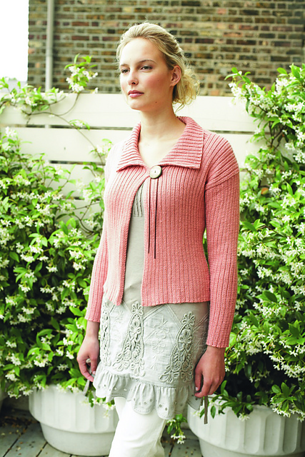 Ravelry: Ribbed Jacket pattern by Debbie Bliss