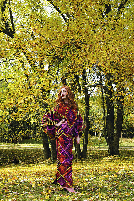 Ravelry: Robe-Diamond Dress pattern by Maie Landra
