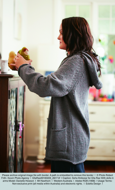 Ravelry: Hooded House Coat pattern by Leanne Prouse