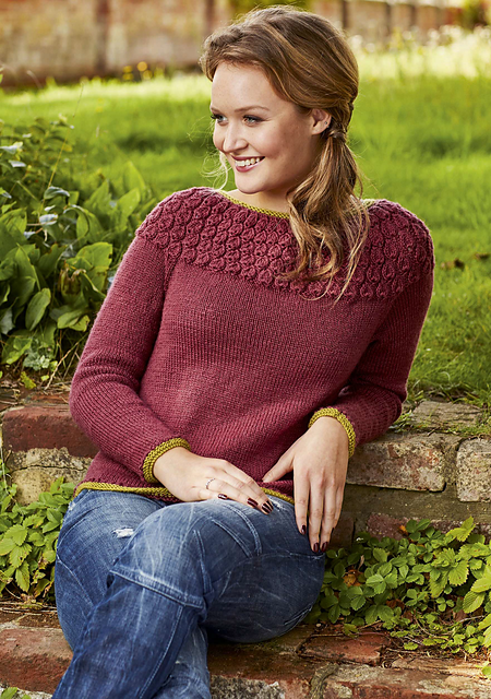 Ravelry: Yoked Jumper pattern by Emma Wright