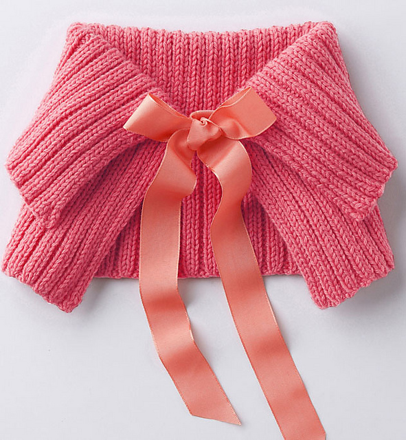 Ravelry: Col pattern by Phildar Design Team