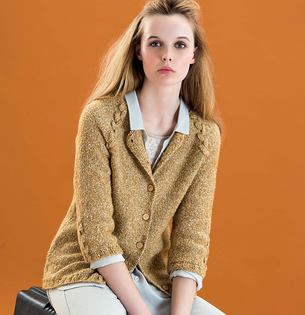 Ravelry: 125-T15-105 Cardigan pattern by Phildar Design Team