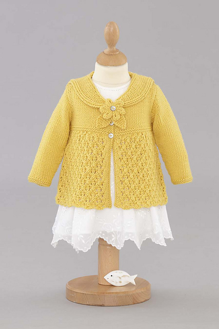 Ravelry: #12 Cardigan pattern by Sublime Yarns