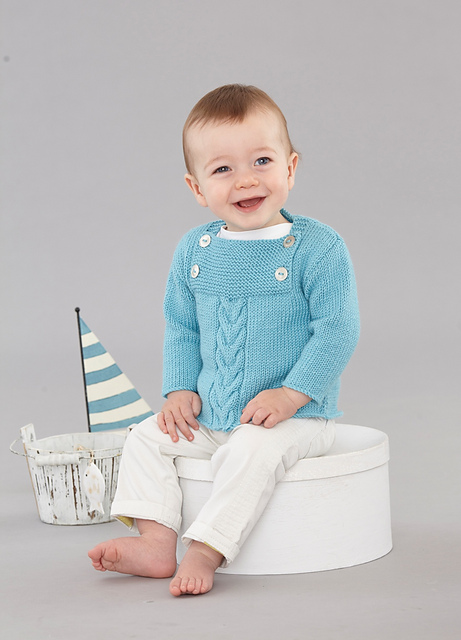 Ravelry: #1 Pullover pattern by Sublime Yarns