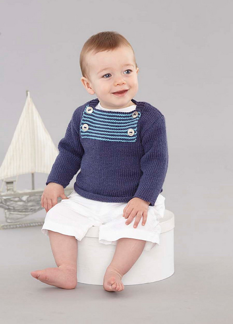 Ravelry: #2 Pullover pattern by Sublime Yarns