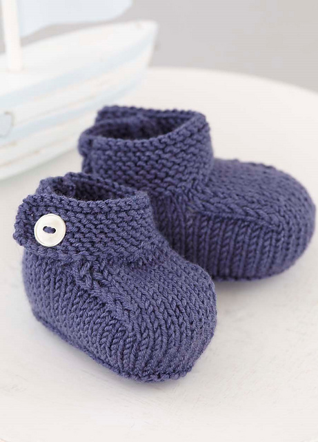 Ravelry: #8 Booties pattern by Sublime Yarns