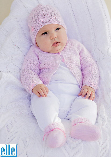 Ravelry: Matinee Set 15.012: Jacket pattern by Saprotex International ...