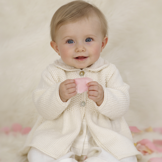 Ravelry: Sunday Brunch Jacket pattern by Sublime Yarns