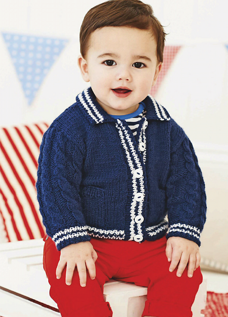 Ravelry: Ahoy Sailor pattern by Stylecraft Yarns