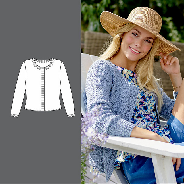 Ravelry: 95154 Cardigan pattern by Stoff & Stil