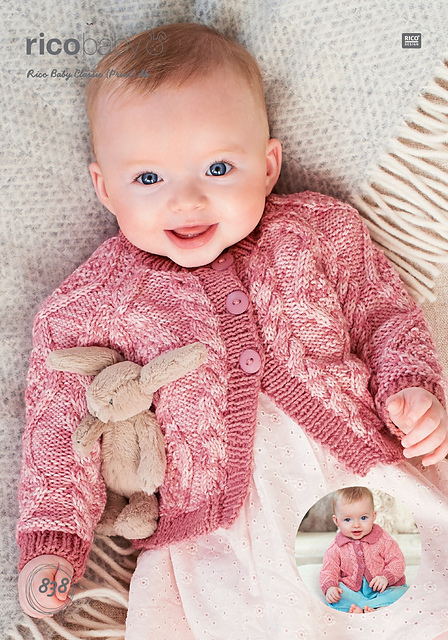 Ravelry: Cardigans pattern by Rico Design