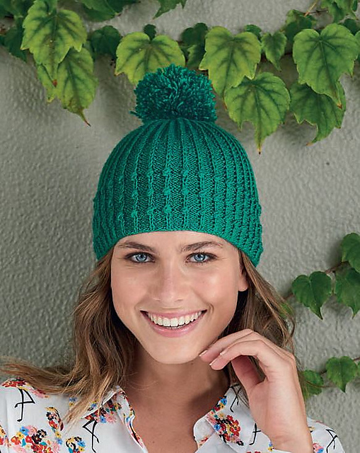 Ravelry: Bobble Hat pattern by Sirdar