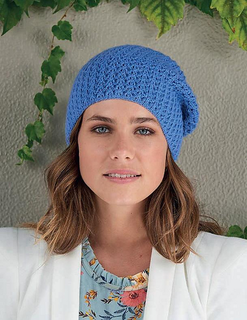 Ravelry: Slouchy Hat pattern by Sirdar