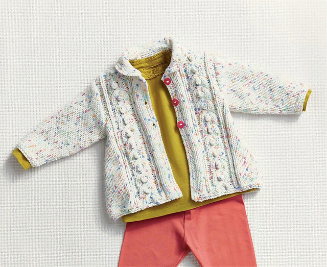 Ravelry: Matinee Coat pattern by Sirdar