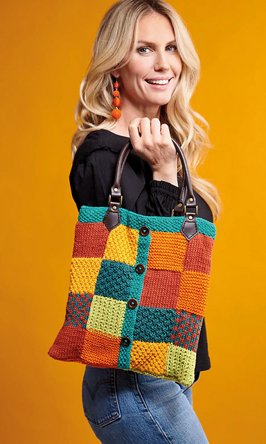 Ravelry: Peaceful Patchwork pattern by Lucinda Ganderton