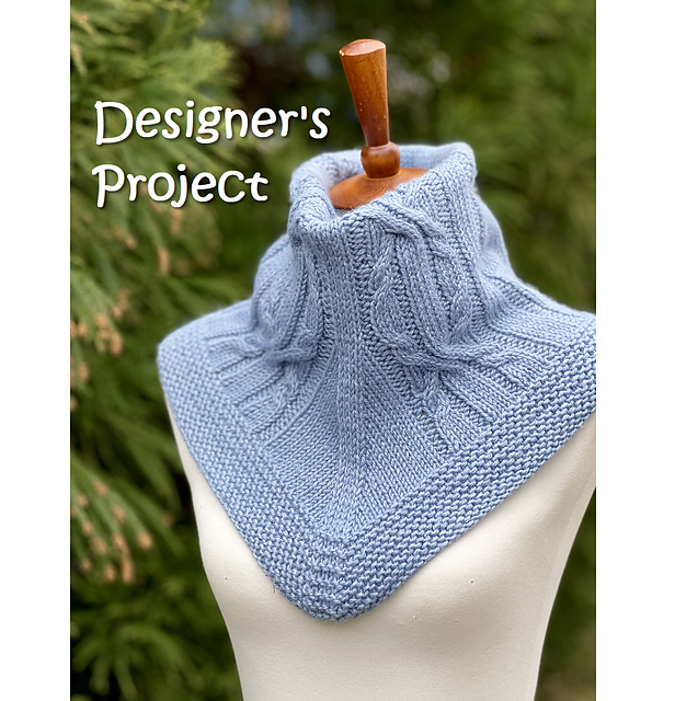 Ravelry: crumbgrubbers' Cable Attraction Cowl⭐