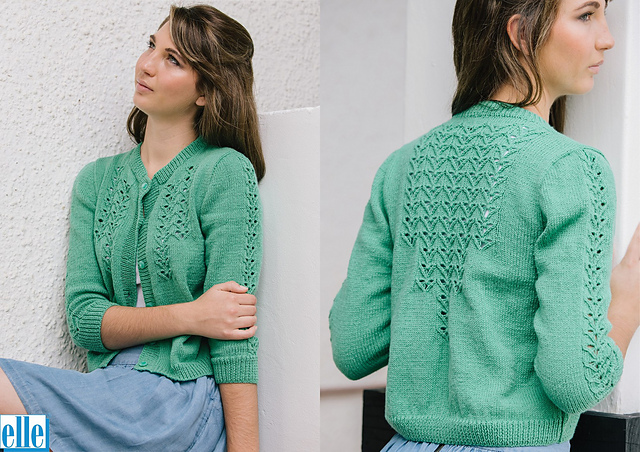 Ravelry: Cardigan 7499 pattern by Saprotex International Design Studio