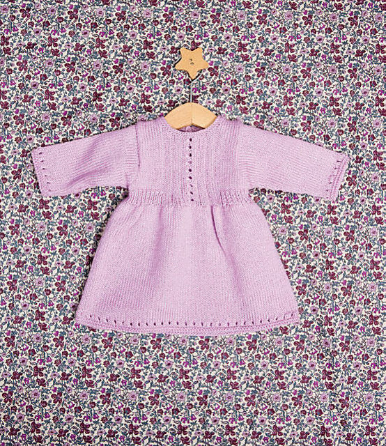 Ravelry: #46 - Robe pattern by Editions Marie-Claire - Phildar