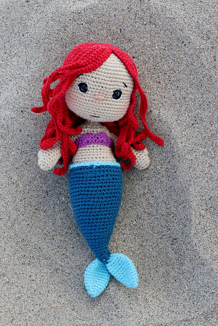 Ravelry: cruxxxx's Mermaid by The Sea