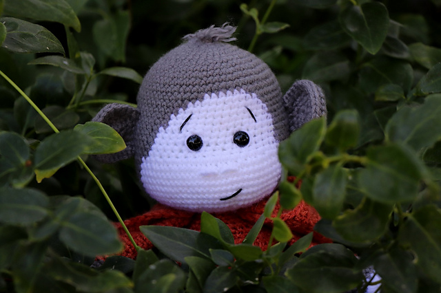 Ravelry: cruxxxx's Monkey Joe