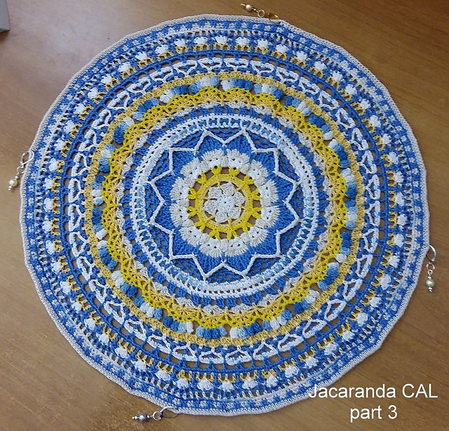 Ravelry: crys68's Jacaranda CAL